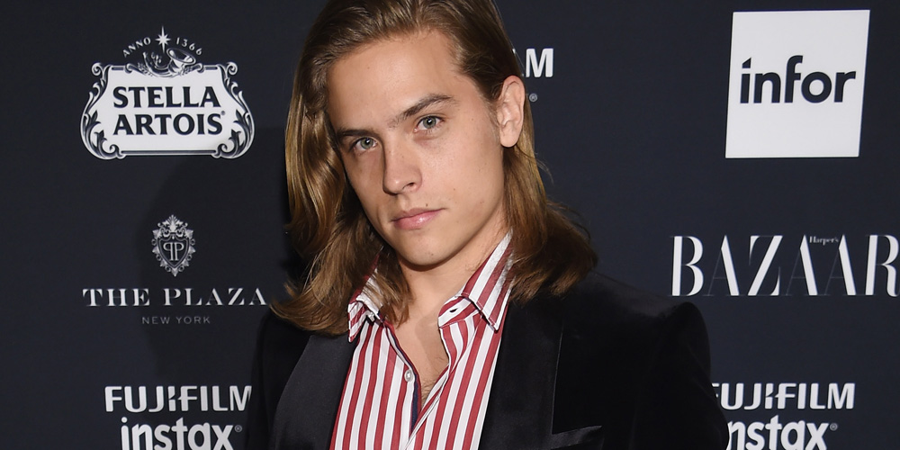 Dylan Sprouse Says Goodbye To Family Bulldog Bubba in Touching ...