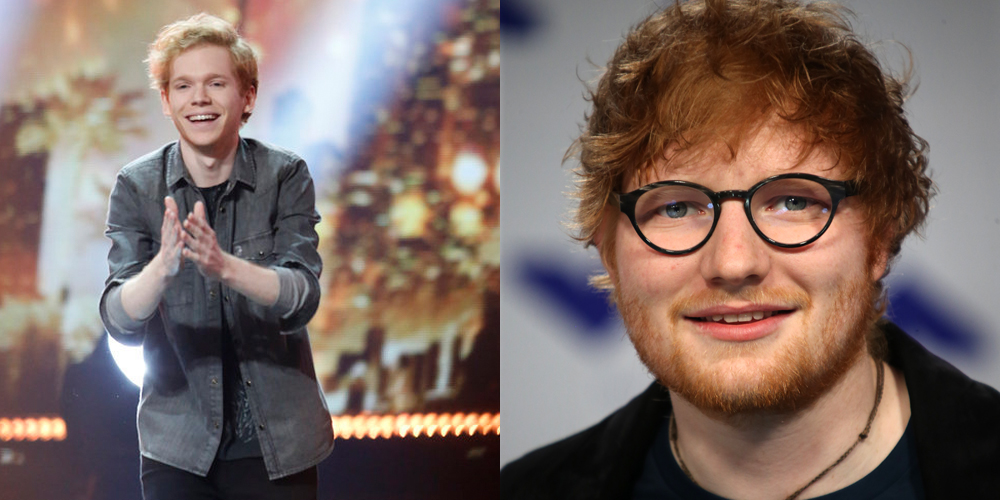 AGT’s Chase Goehring Doesn’t Want to be Compared To Ed Sheeran | Chase ...