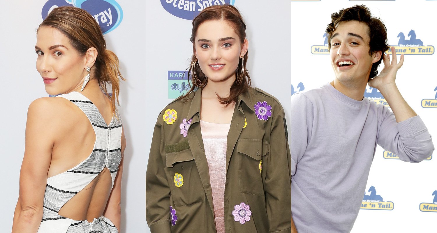 Allison Holker, Meg Donnelly, Joey Bragg, & More Attend Kari Feinstein ...