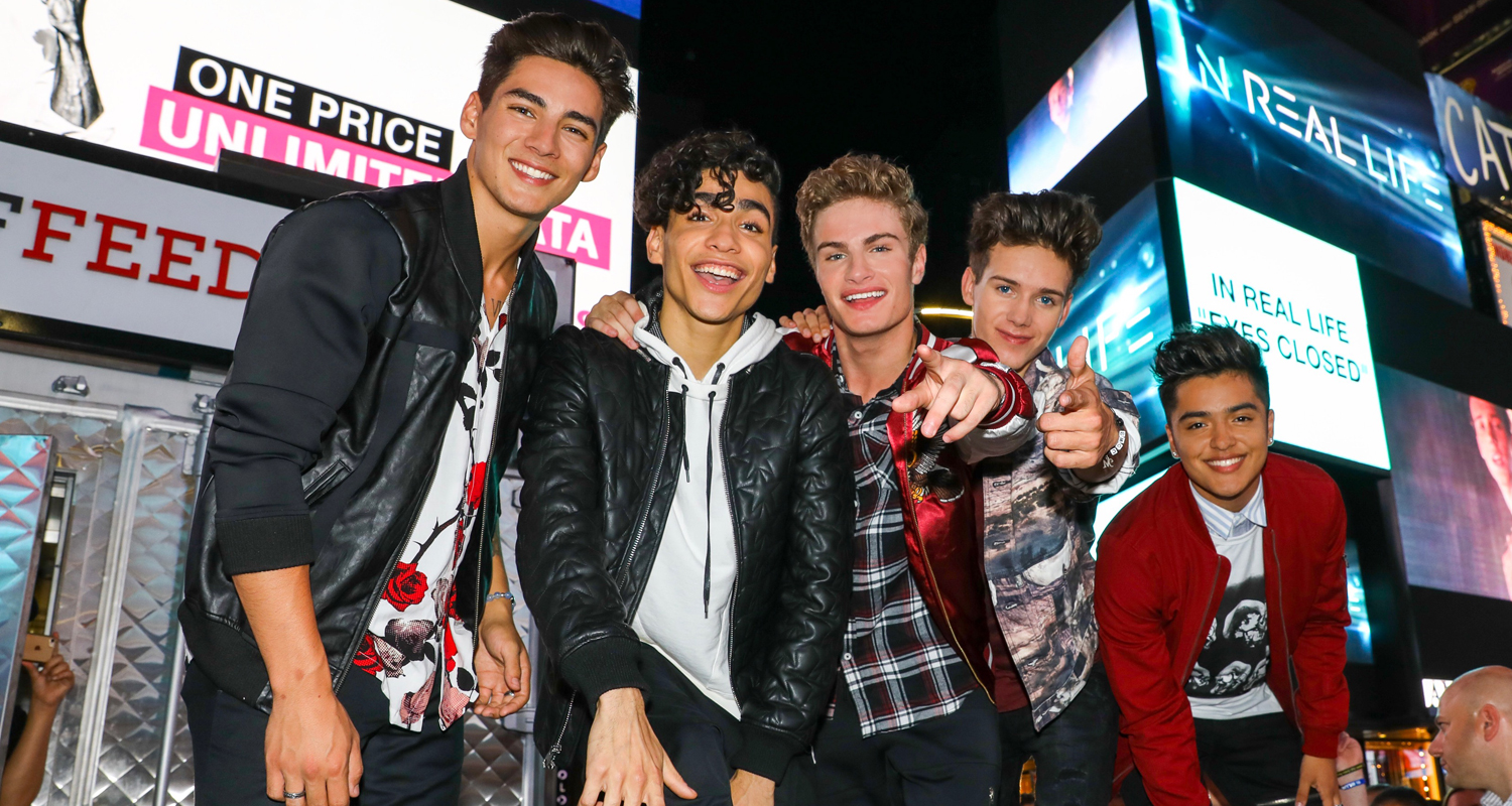 In Real Life Take Over Times Square With ‘Eyes Closed’ Music Video ...