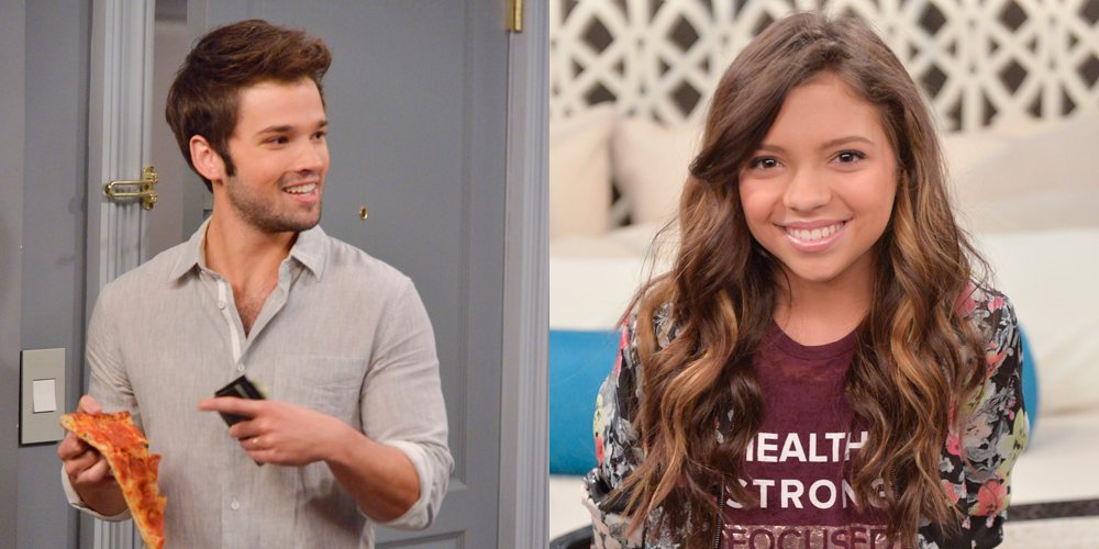 Nathan Kress & Cree Cicchino Battle It Out To Prove Who’s The Bigger ...