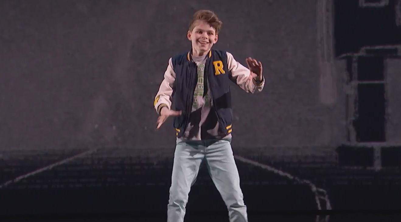 Merrick Hanna Brings His Robotic Dance Moves to the Sky for ‘AGT’ Semi ...