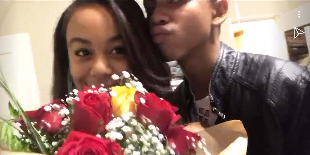 Nia Sioux Has Her First Boyfriend & They’ve Been Dating For 3 Months ...