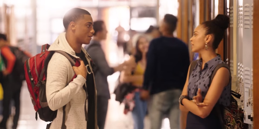 Keith Powers & Nesta Cooper Couple Up in ‘Reality High’s Full Trailer ...