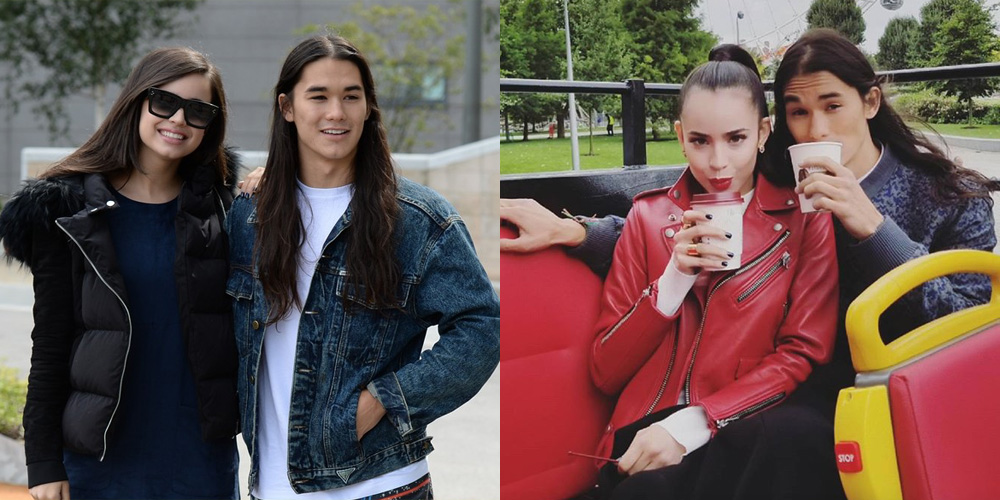 Sofia Carson, Booboo Stewart & Thomas Doherty Take Over London For ...