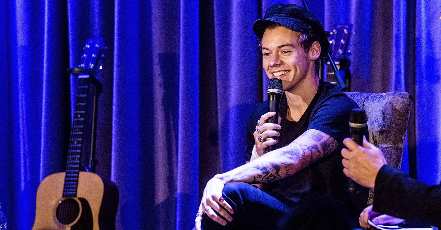 Harry Styles Explains Why ‘From the Dining Table’ is His Favorite Track ...