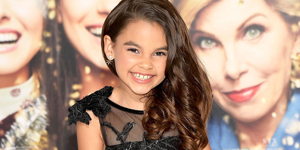 Ariana Greenblatt Shines at Her First Movie Premiere with ‘Bad Moms ...