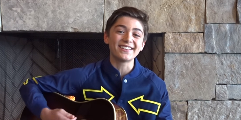 Asher Angel Covers ‘Andi Mack’s Theme Song – Watch! | Asher Angel ...
