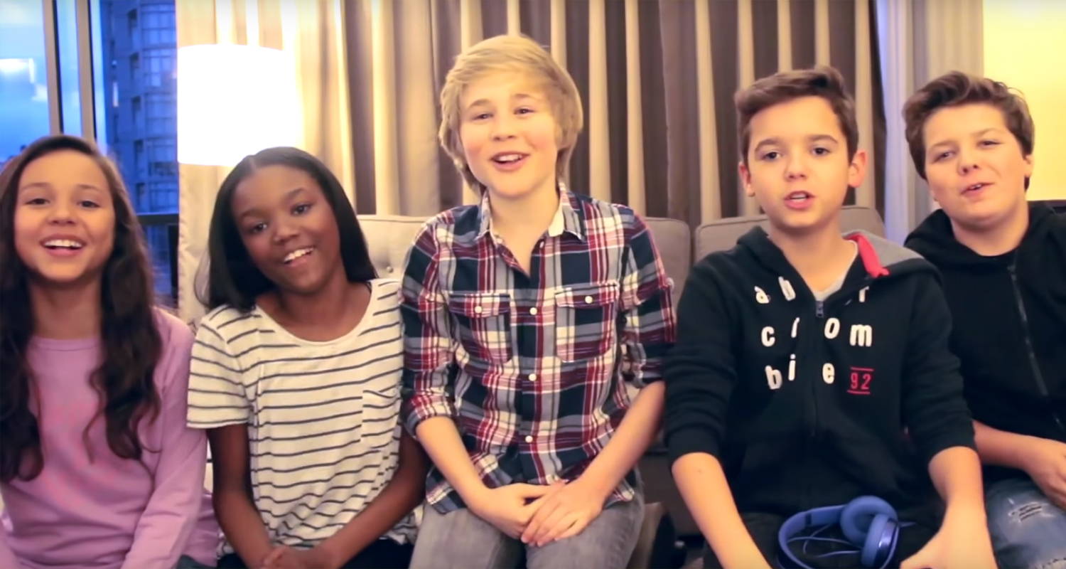 Casey Simpson & Breanna Yde Do the Whisper Challenge – Watch Now! | AJ ...