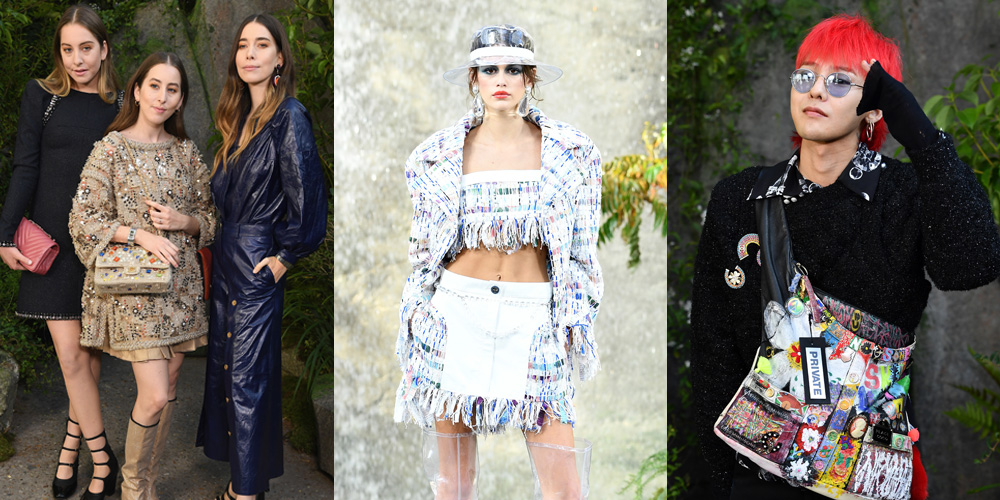 HAIM, Kaia Gerber & G-Dragon Look Stylish at Chanel Show During Paris ...