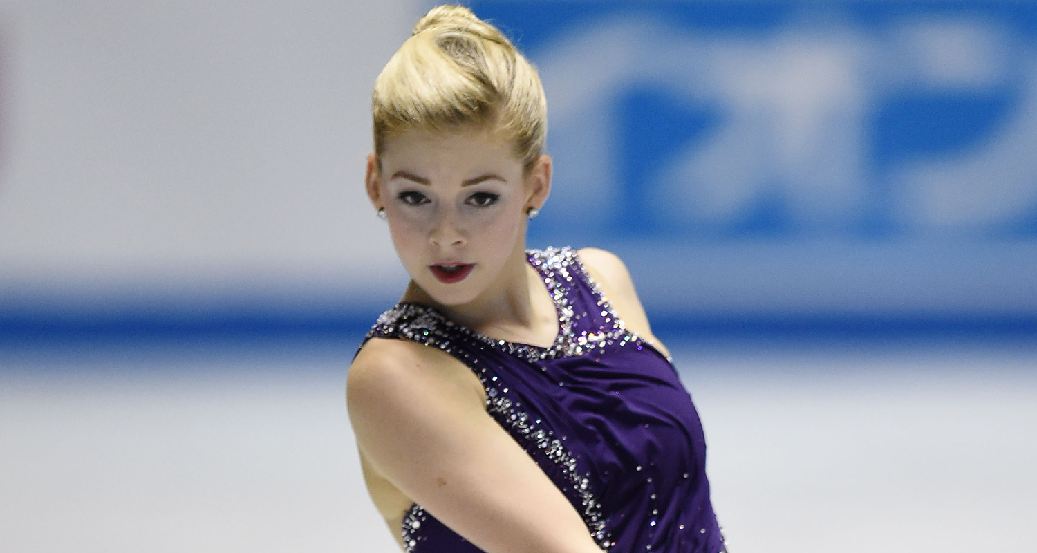 Olympian Gracie Gold Opens Up About Treatment For Eating Disorder ...