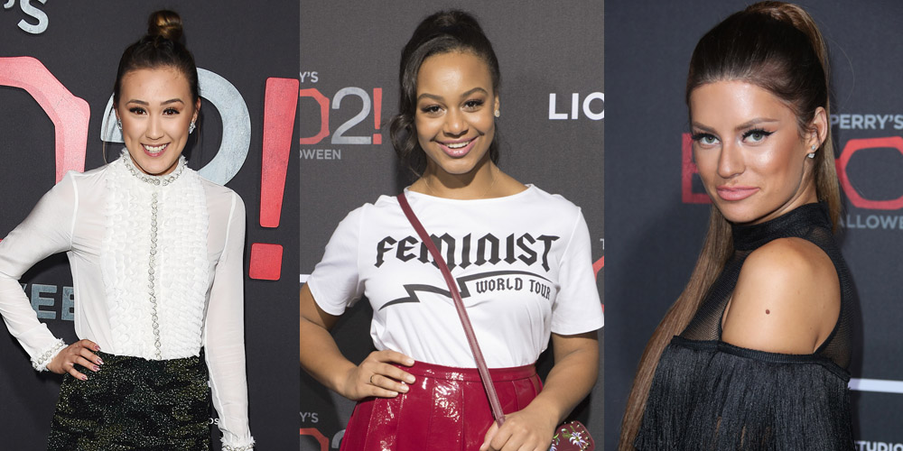 LaurDIY, Hannah Stocking & Nia Sioux Step Out for ‘Boo 2′ Premiere in ...