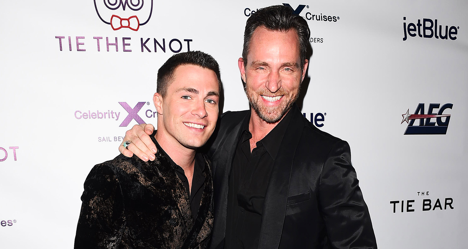 Colton Haynes & Jeff Leatham Tie the Knot in Star-Studded Ceremony ...