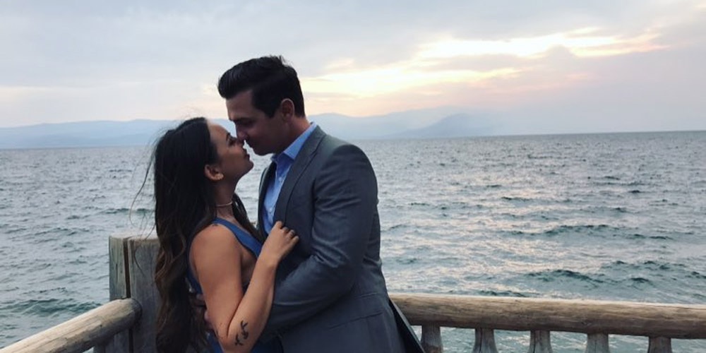 Janel Parrish Shows Off Glittering Engagement Ring On Instagram | Chris ...