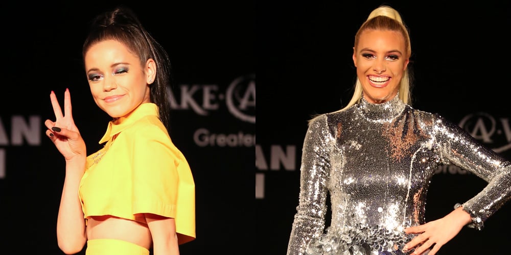 Jenna Ortega & Lele Pons Model Glam Looks for Paper Mag’s Make A Wish ...