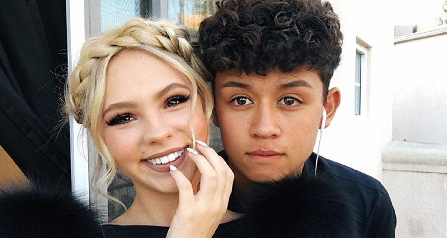 Jordyn Jones & Boyfriend Brandon Westenberg Couple Up at the Pumpkin ...