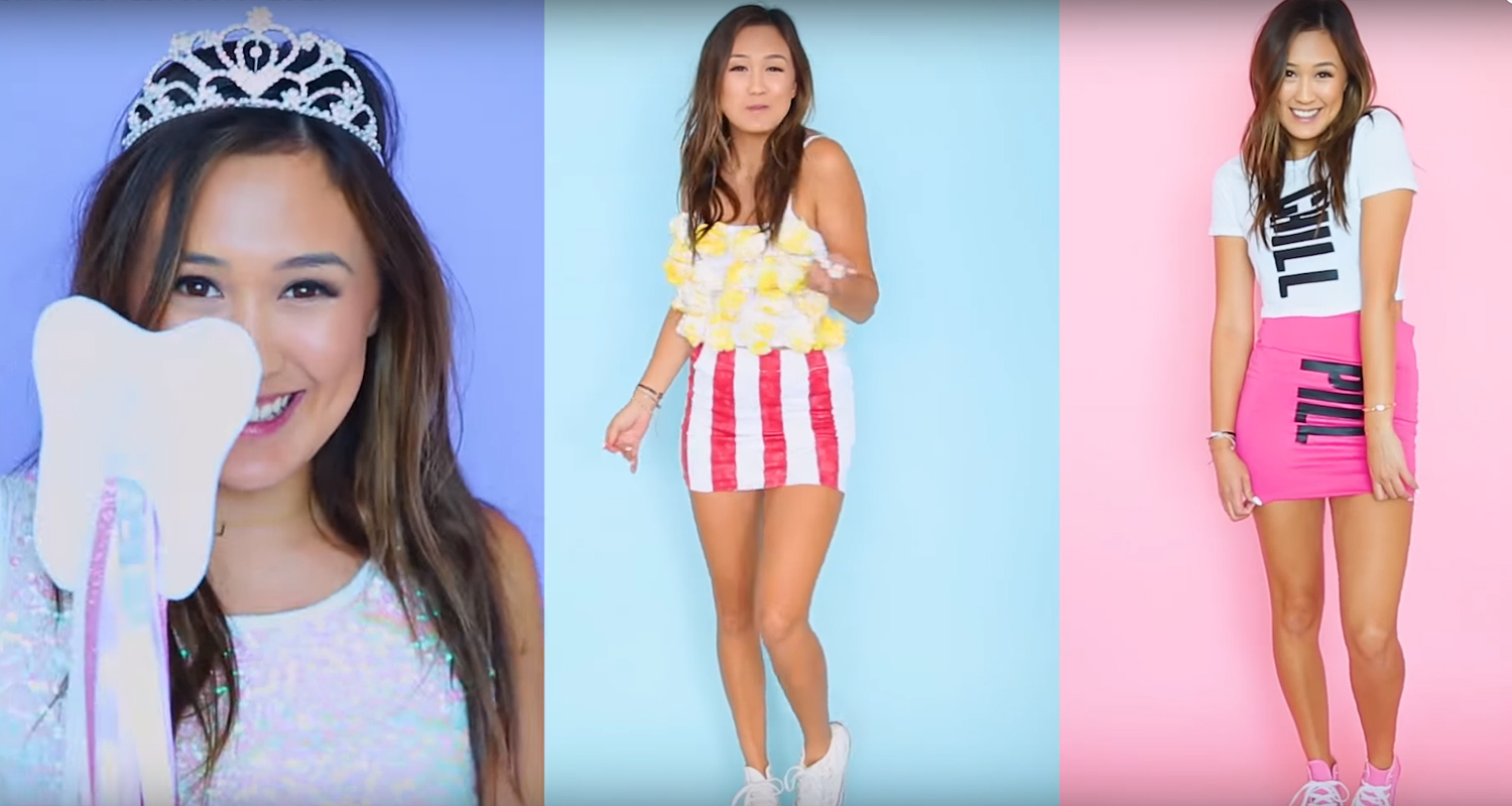 LaurDIY Shares Epic Halloween Costumes You Can Make at Home! | 2017 ...