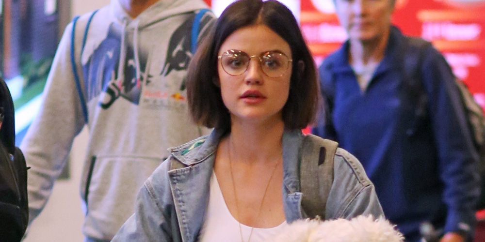 Lucy Hale Returns To Vancouver After Short Trip Home to Nashville ...