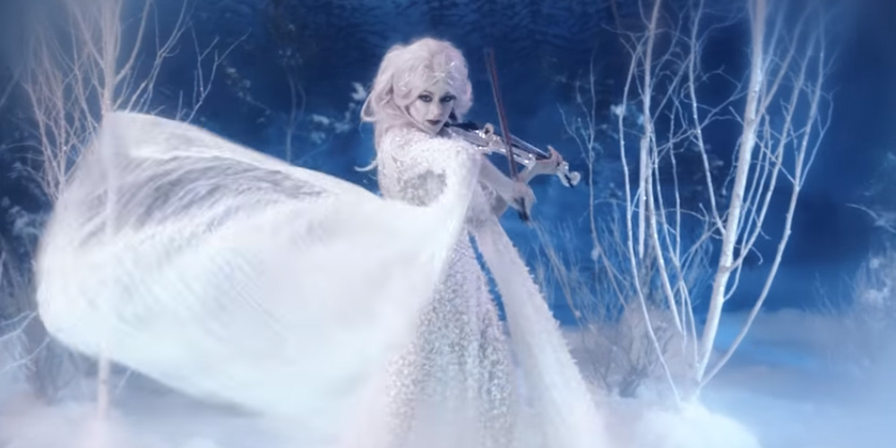 Lindsey Stirling Transforms Into Three Magical Fairies in ‘Dance of the ...