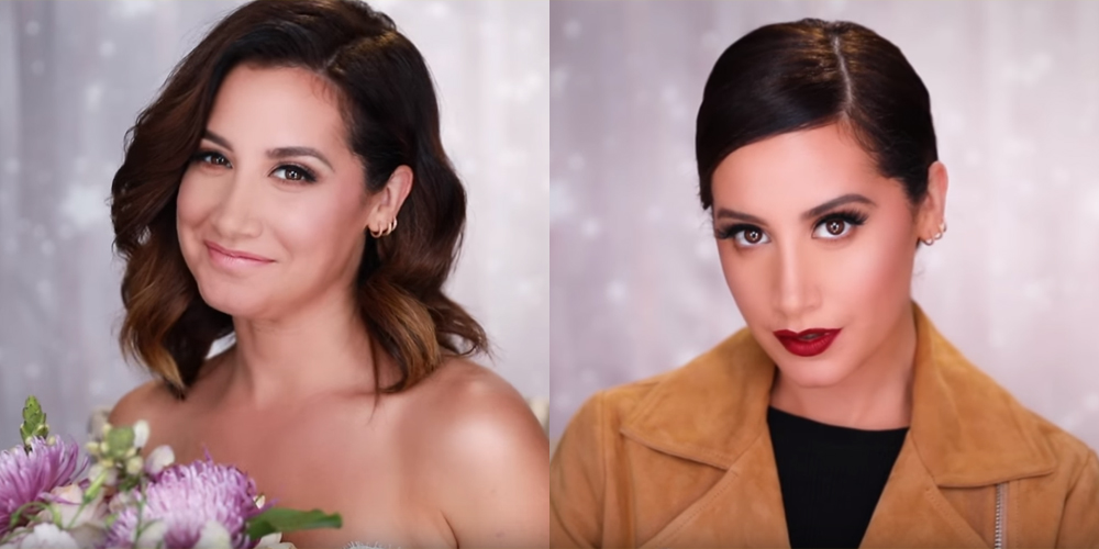 Patrick Starrr Recreates Ashley Tisdale’s Wedding Look From Two Years ...