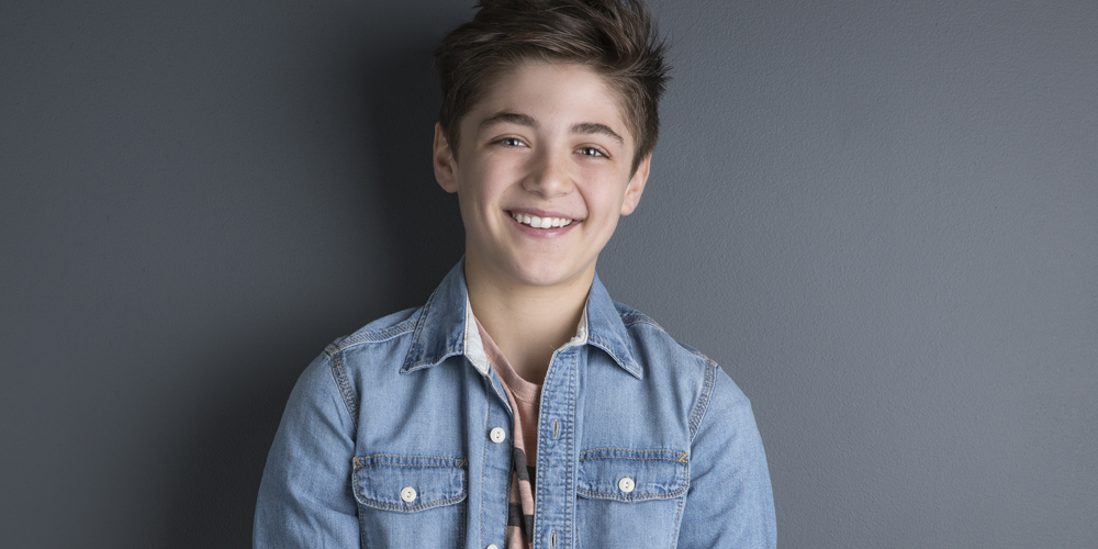 Asher Angel Shares First Sneak Peek of Holiday Song – Listen Now ...