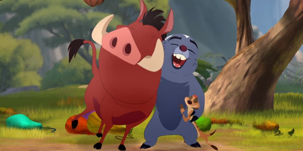 The Lion Guard’s Timon & Pumba Have Their First Real ‘Christmas in the ...