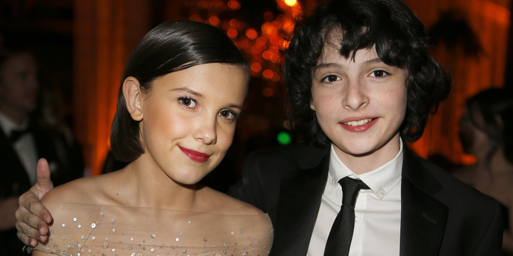 Millie Bobby Brown Dishes More About Her Kiss with Finn Wolfhard on ‘Stranger Things’ | Finn ...