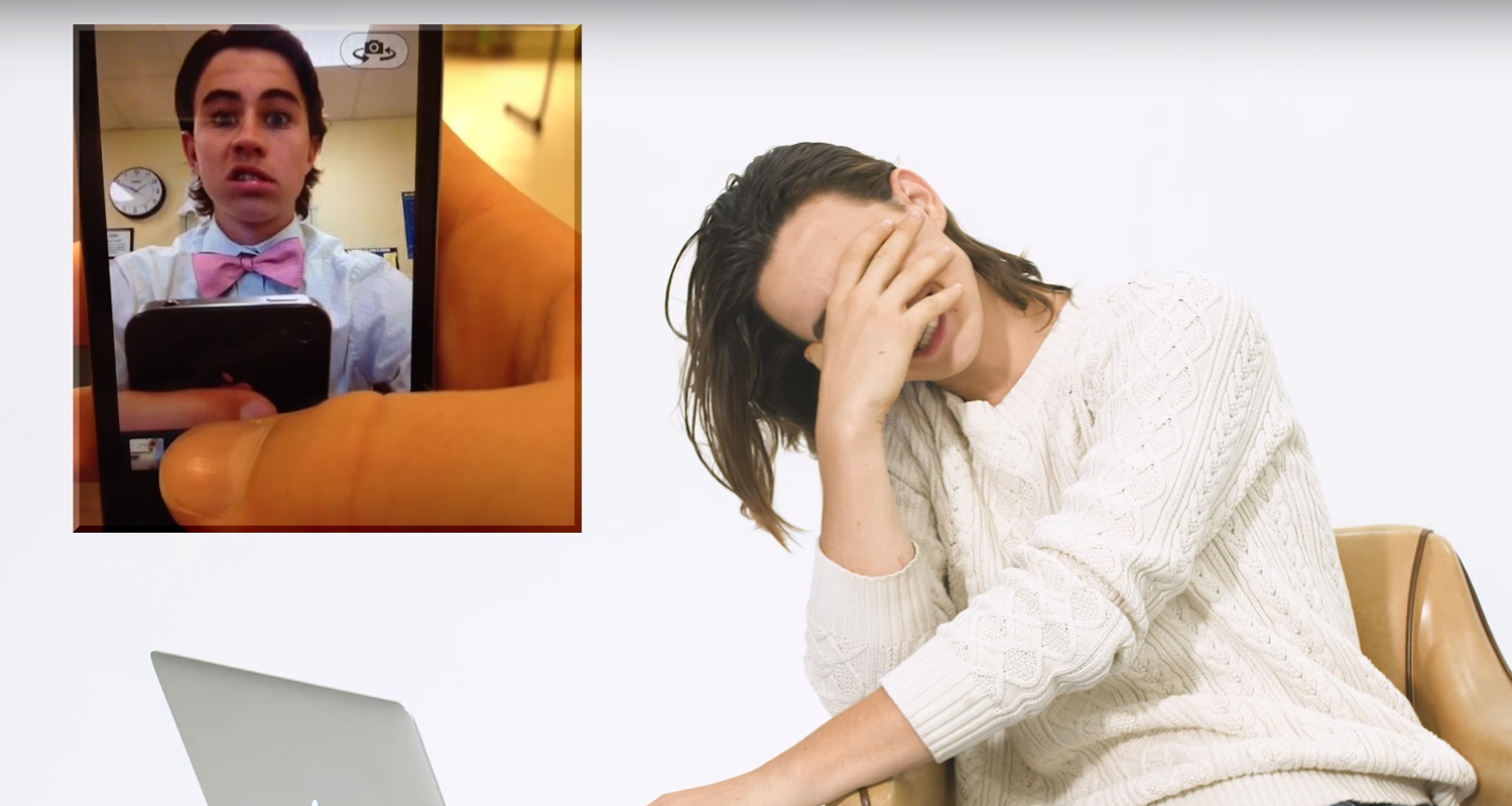 Nash Grier Hilariously Reacts to Old Vines – Watch Now! | Nash Grier ...