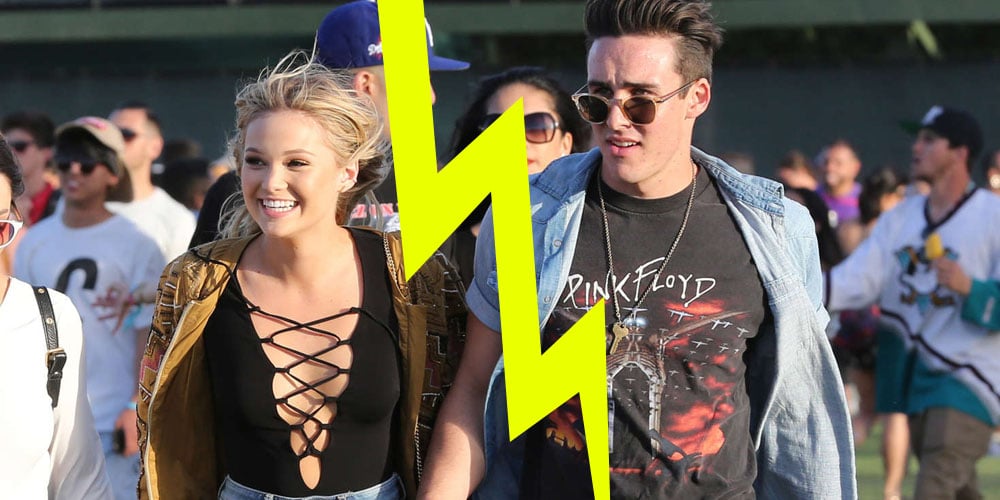 Olivia Holt Splits From Boyfriend Ray Kearin | Olivia Holt, Ray Kearin ...