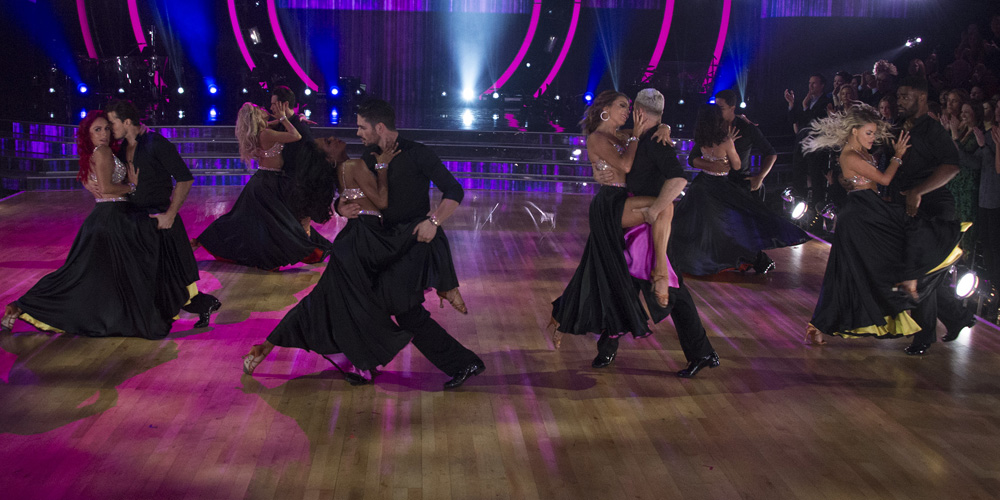 ‘Dancing With The Stars’ Pro Number Will Make Your Jaw Drop – Watch ...