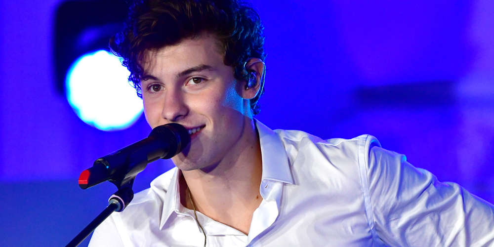 Shawn Mendes Celebrates & Performs at Spotify’s Secret Genius Awards ...