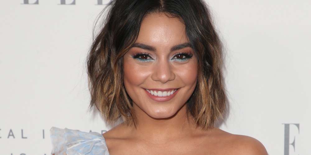 Disney Gifts Vanessa Hudgens A Throwback HSM Tee | Vanessa Hudgens | Just Jared Jr.