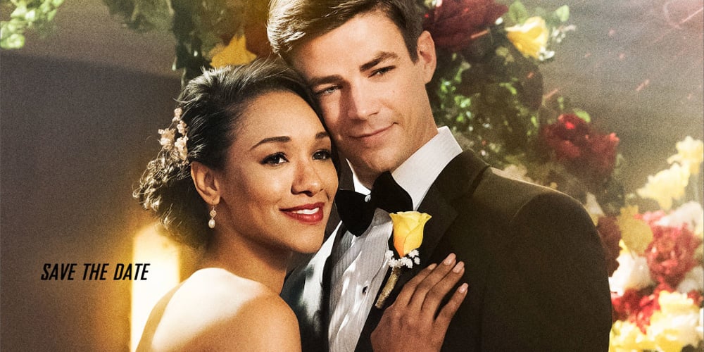 ‘The Flash’s Barry Allen & Iris West’s Wedding Vows Will Make You Cry ...