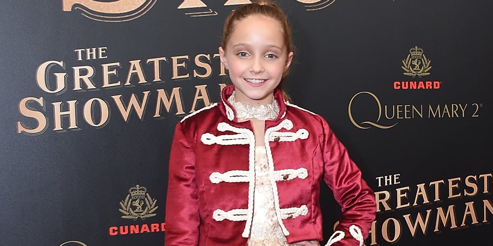 ‘The Greatest Showman’s Austyn Johnson Shares The Cutest Moments With ...