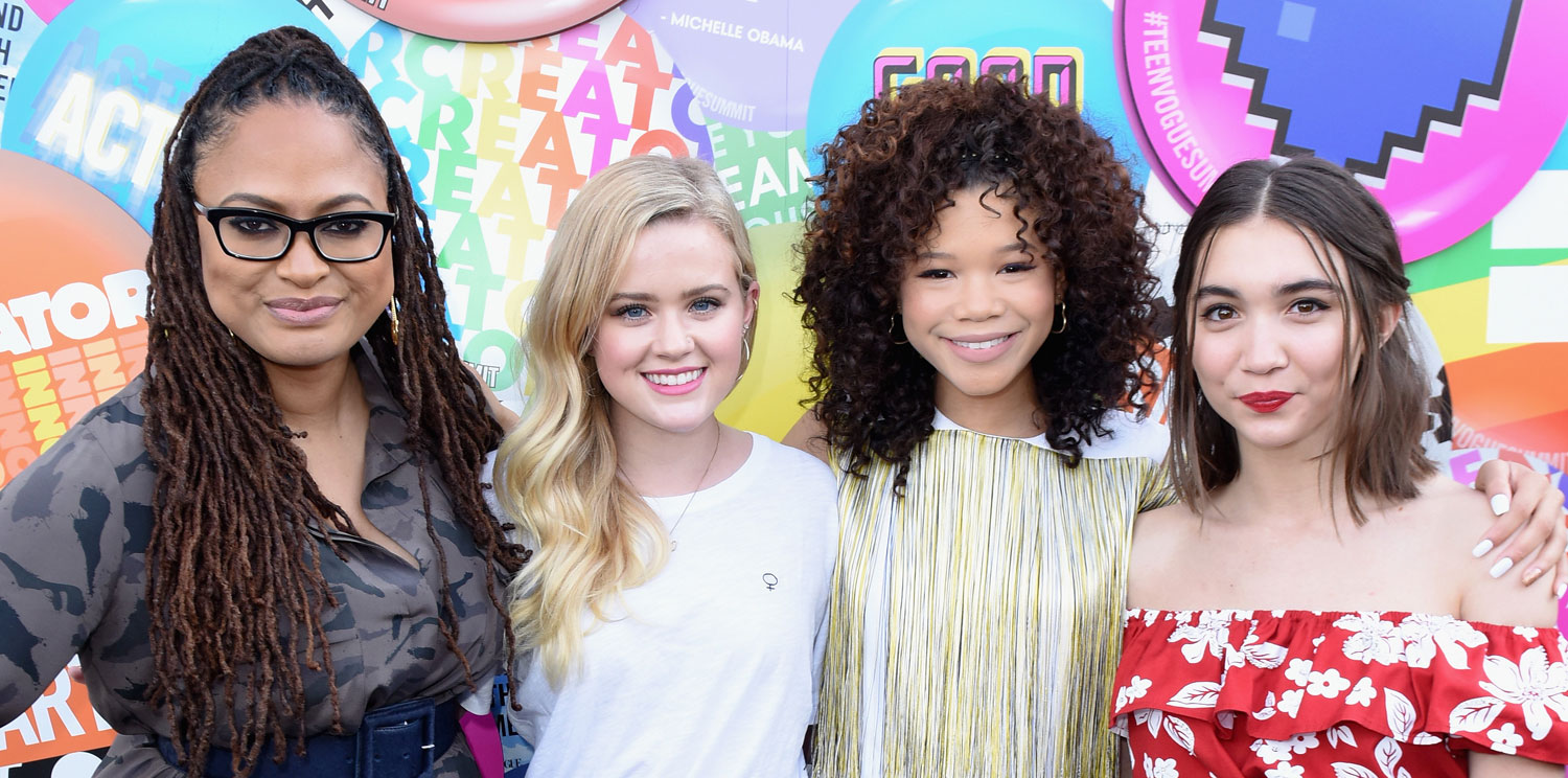 Storm Reid & Rowan Blanchard Speak On Stage At ‘Teen Vogue’ Summit | AJ ...