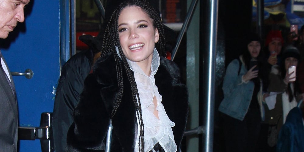 Halsey Broke Her Foot After Telling Fifth Harmony to ‘Break a Leg’! | g ...