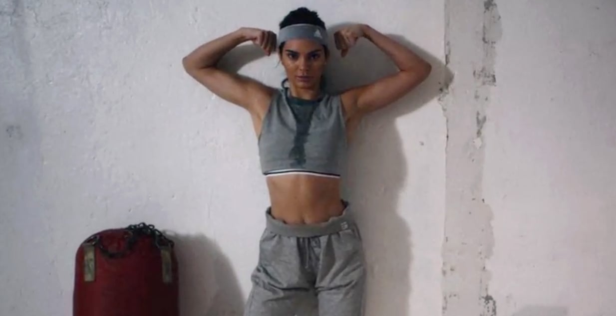 Kendall Jenner Flexes Her Muscles for ‘Love’ Advent Video | Kendall ...