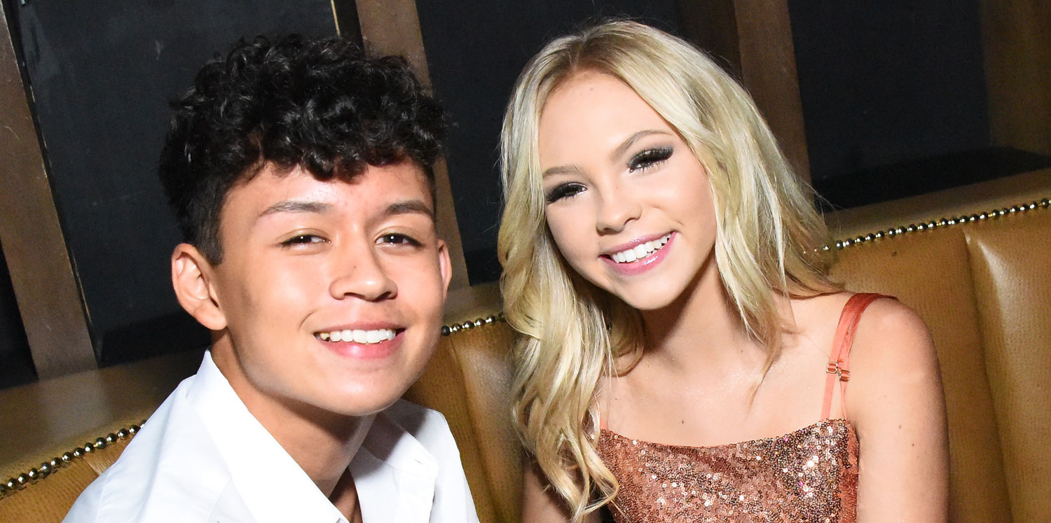 Jordyn Jones Got A Big Surprise From Boyfriend Brandon Westenberg For 1 ...