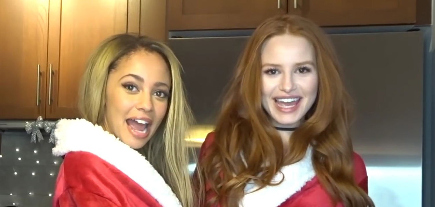 ‘Riverdale’ Co-Stars Madelaine Petsch & Vanessa Morgan Attempt To Make ...