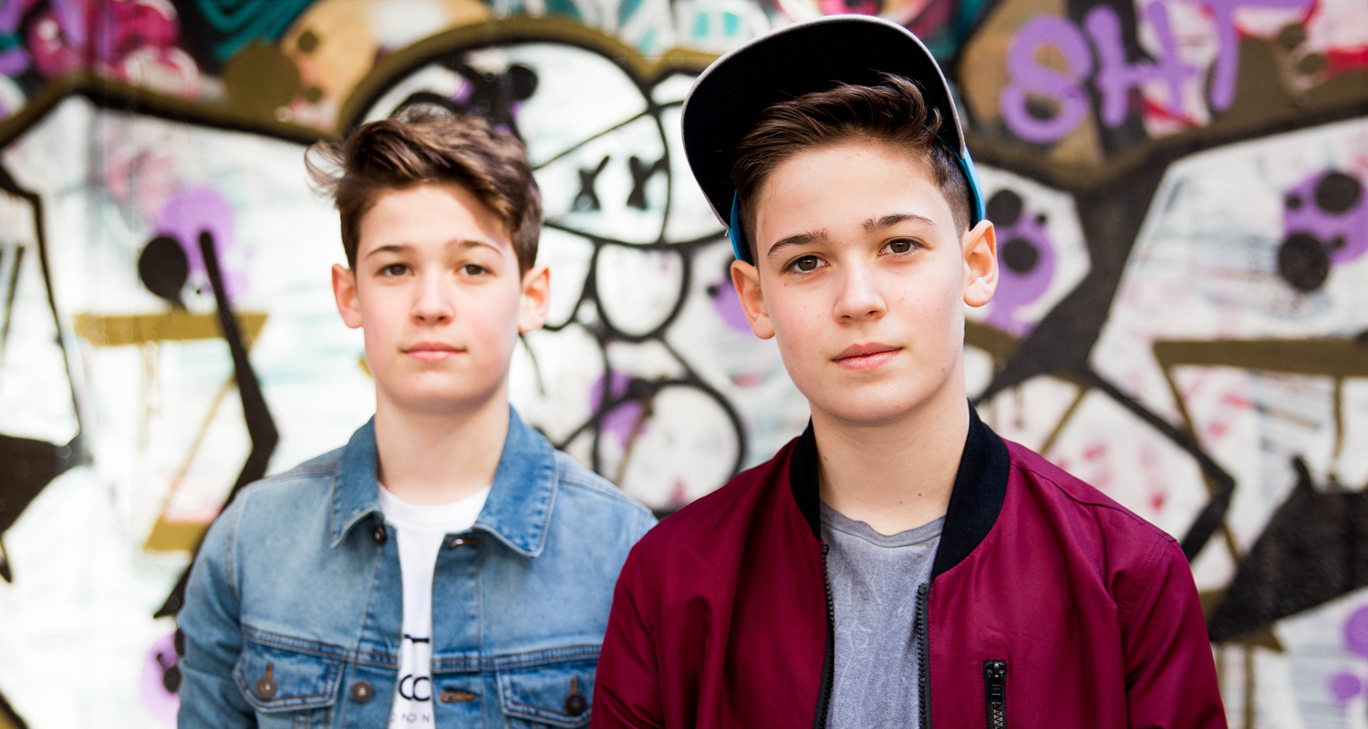 Max & Harvey Share Adorable Birthday Throwback Photos! | Max and Harvey ...