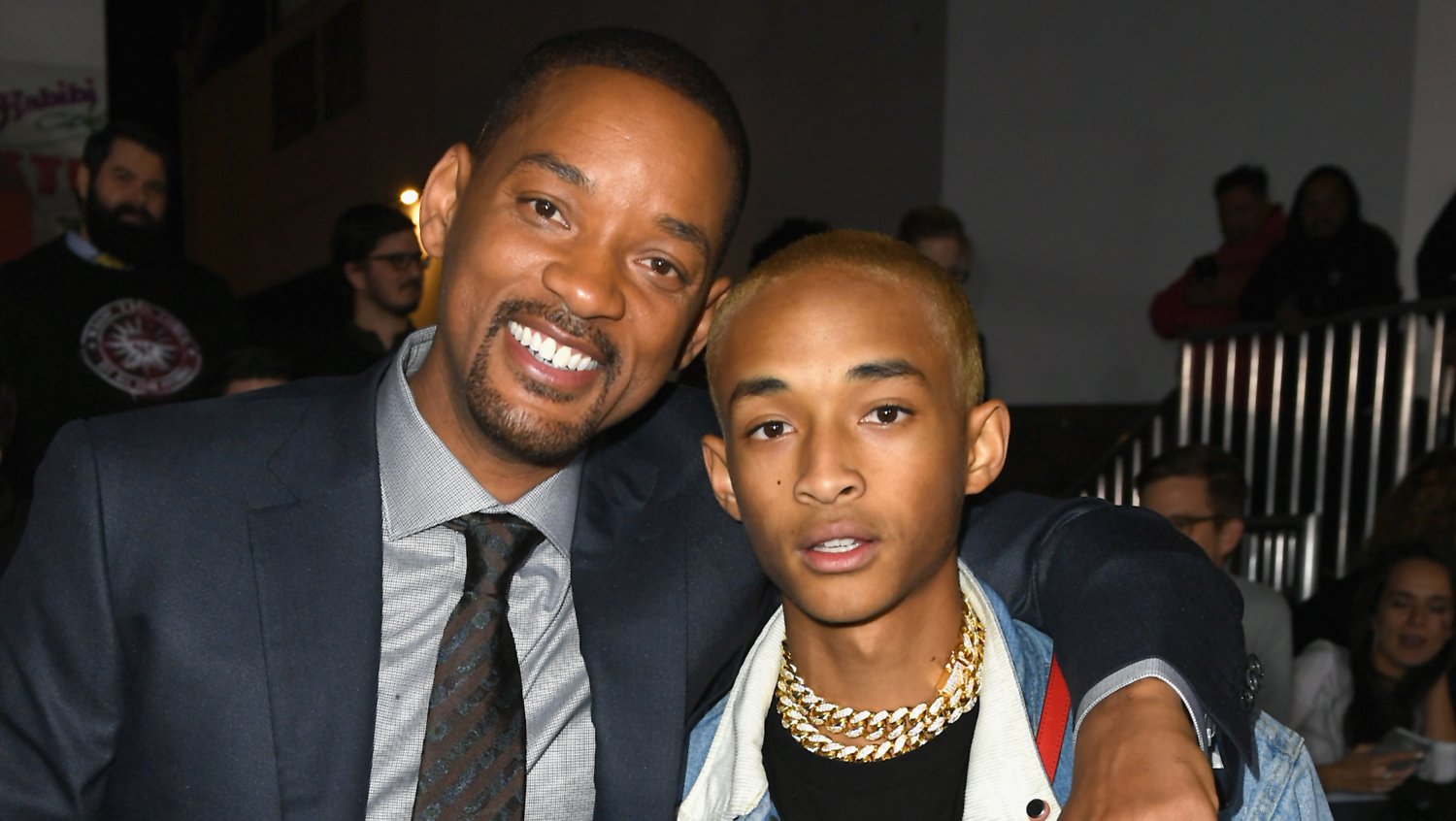 Jaden Smith Supports His Dad Will at the Premiere of ‘Bright’! | Jaden ...