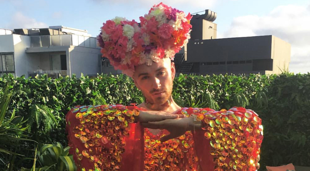 Sam Smith Looks So Fierce in This Sequined Dress! | Sam Smith | Just ...