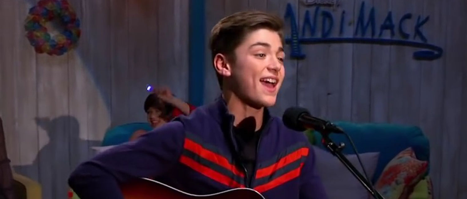 Asher Angel Performs ‘Andi Mack’ Theme Song at Cast Party | Andi Mack ...