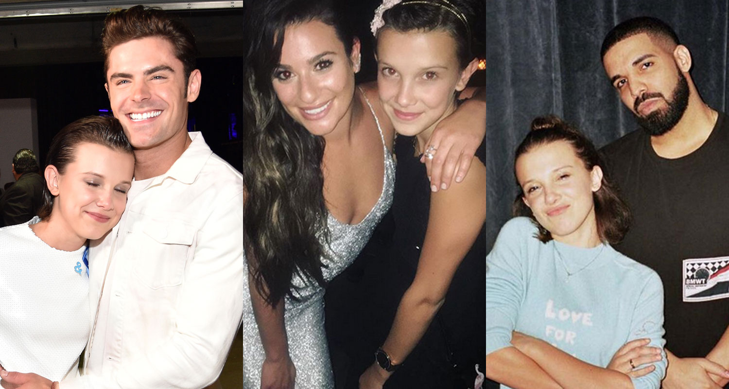 Millie Bobby Brown Has Met So Many Celebs – See the Pics! | Millie ...