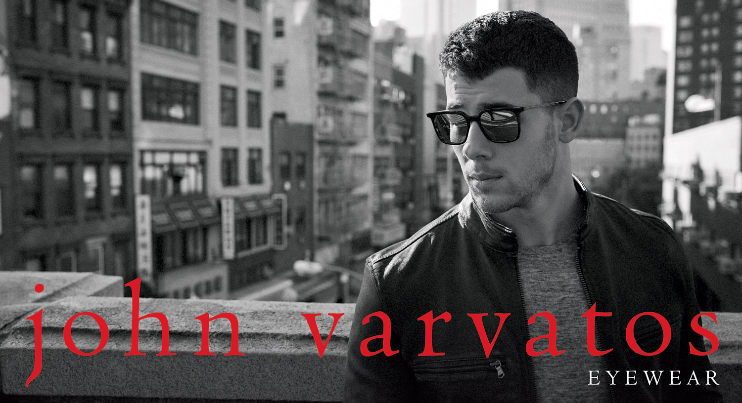 Nick Jonas is the Face of John Varvatos’ New Campaign | Nick Jonas ...