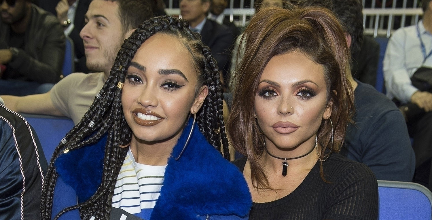 Little Mix’s Jesy Nelson & Leigh-Anne Pinnock Attend NBA London Game ...