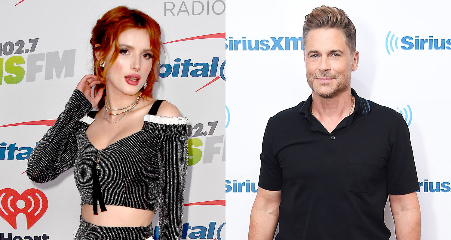 Bella Thorne Apologizes for Tweet After Rob Lowe Calls Her Out | Bella ...
