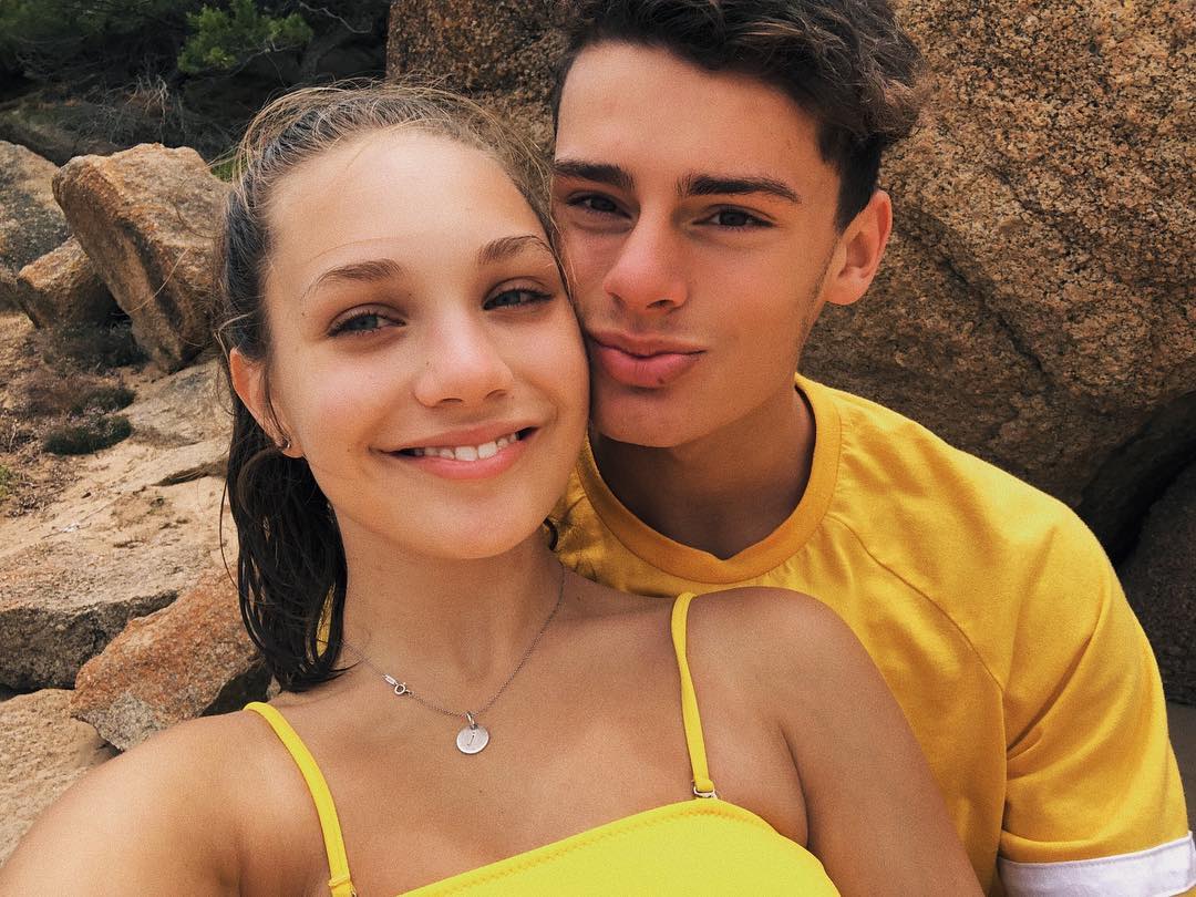 Maddie Ziegler Celebrates Her 1 Year Anniversary with Boyfriend Jack ...
