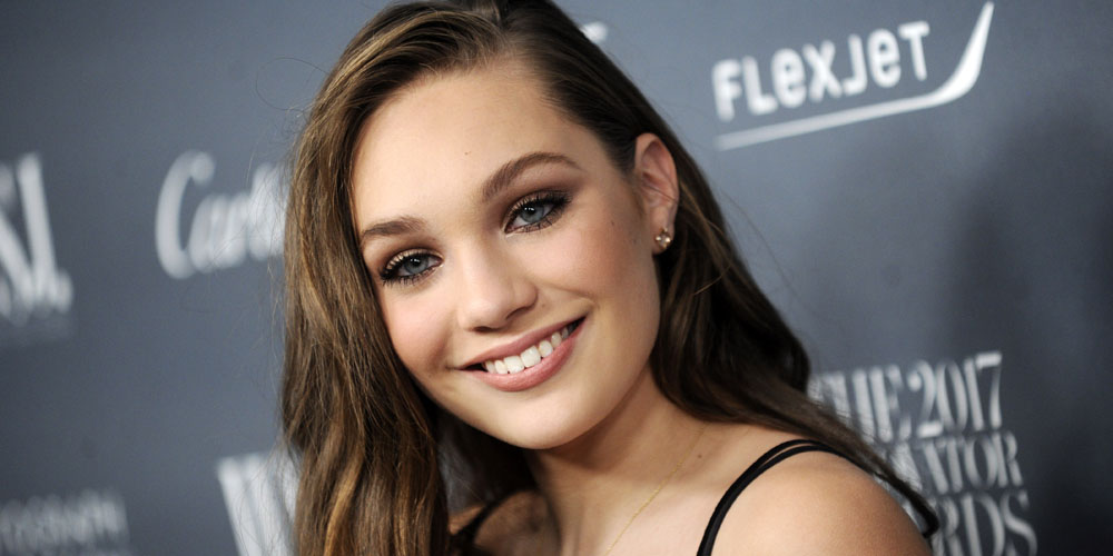 Maddie Ziegler Celebrates 11 Million Followers on Instagram | Maddie ...