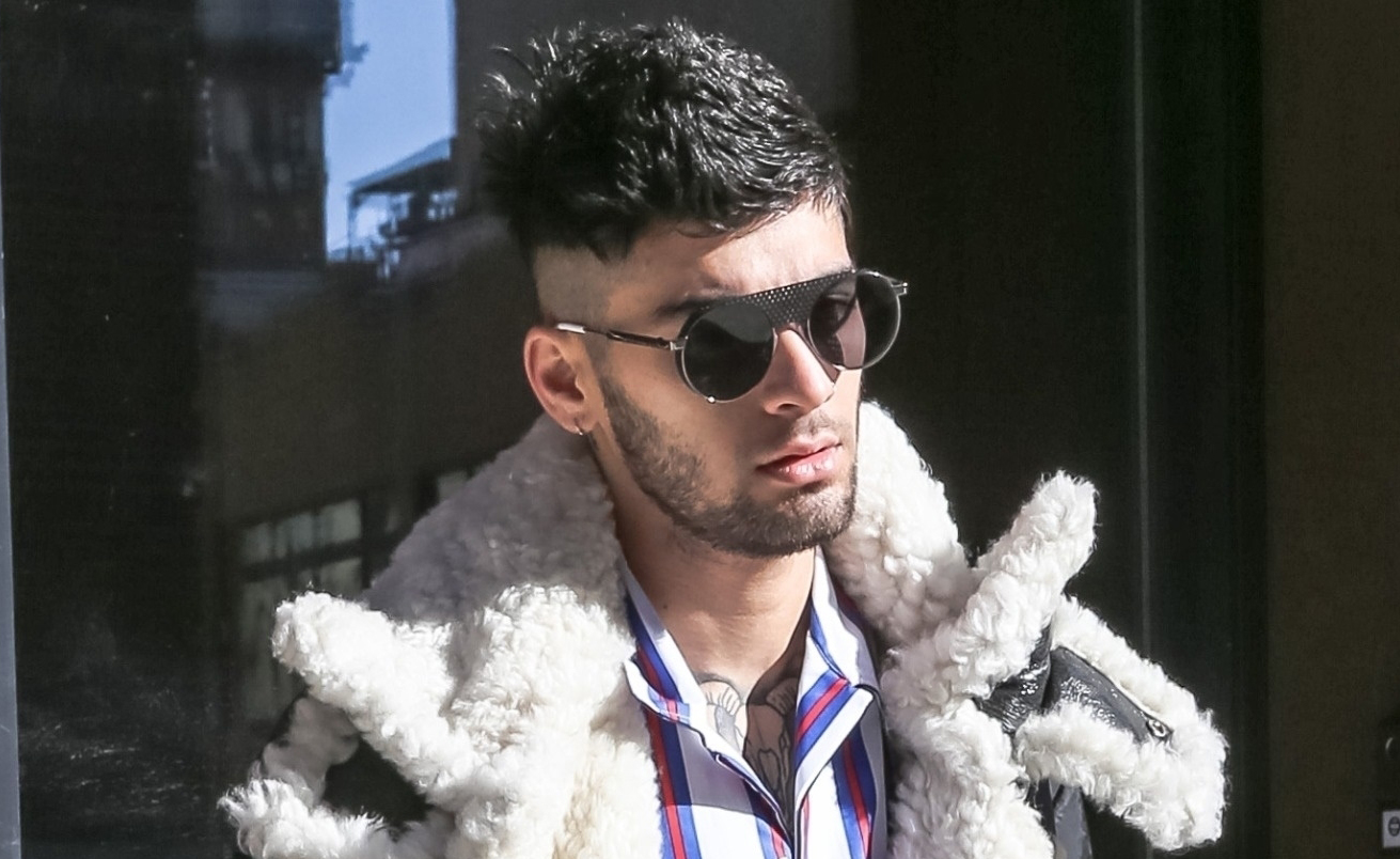 Zayn Malik Bundles Up for a Stylish Outing in NYC! | Zayn Malik | Just ...